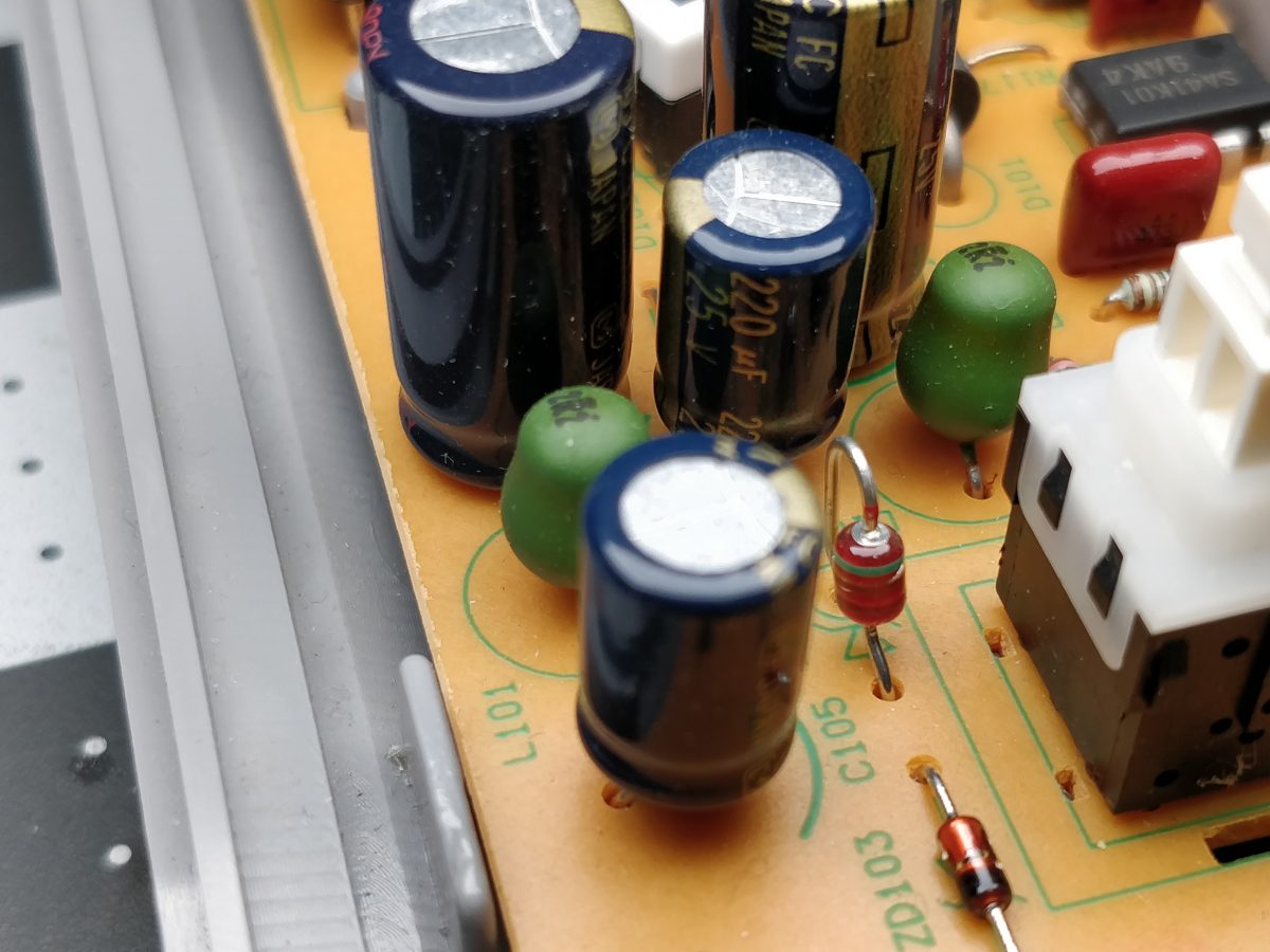 Finding Capacitors for PlayStation 1 Power Supply – Look, It's Another Blog