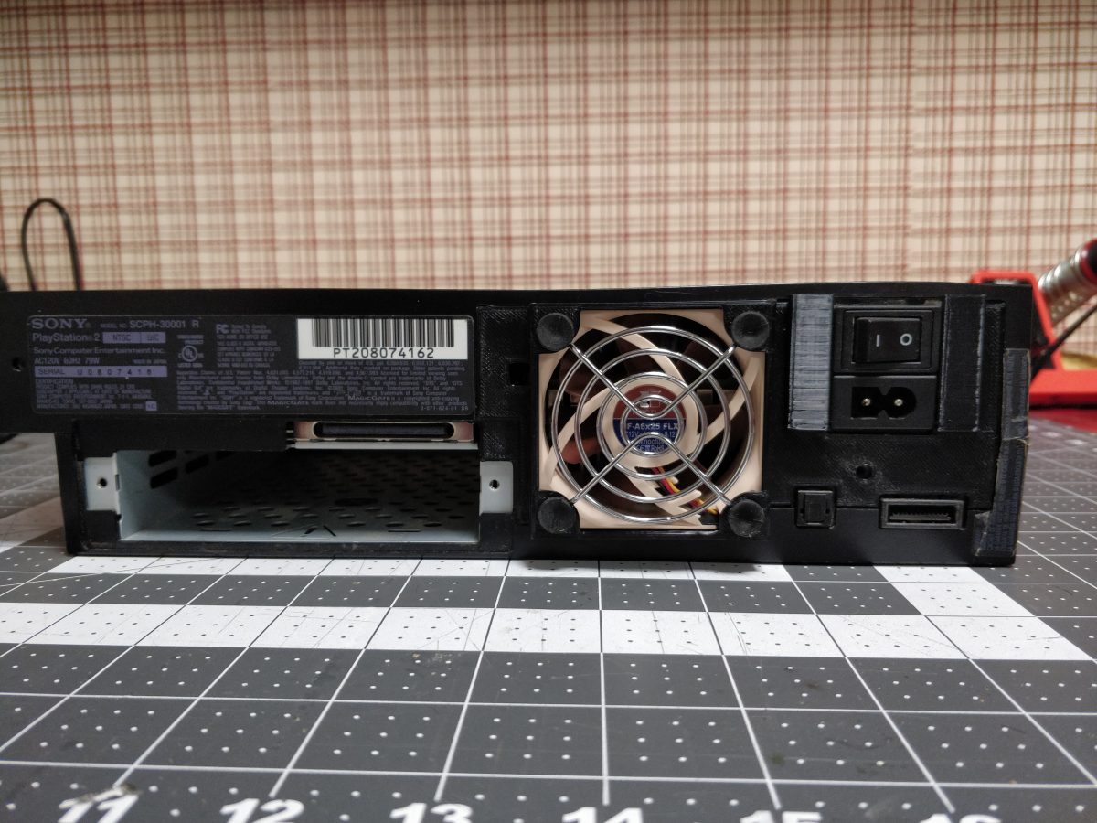The Perfect PS2 Fan Upgrade – Look, It's Another Blog